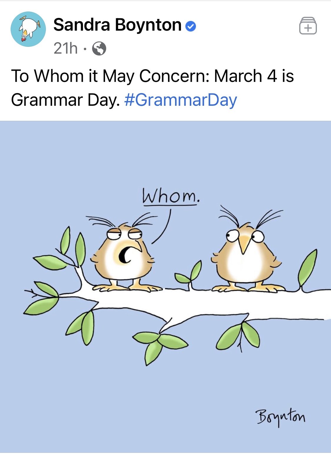 March 4 is Grammar Day | Less Dana, More Good