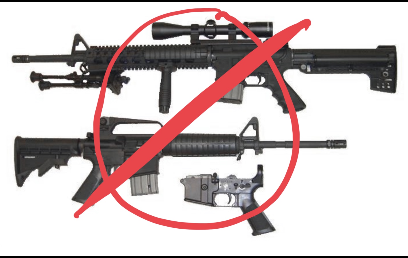 No Assault Weapons At All | Less Dana, More Good