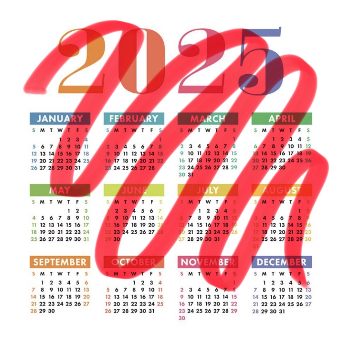 Ready for 2025 to Go | Less Dana, More Good